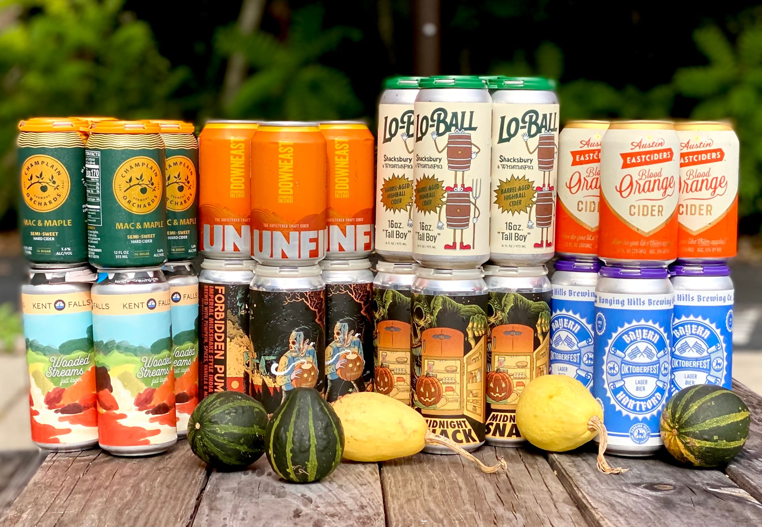 Build Your Own 4-Pack | The Tin Peddler